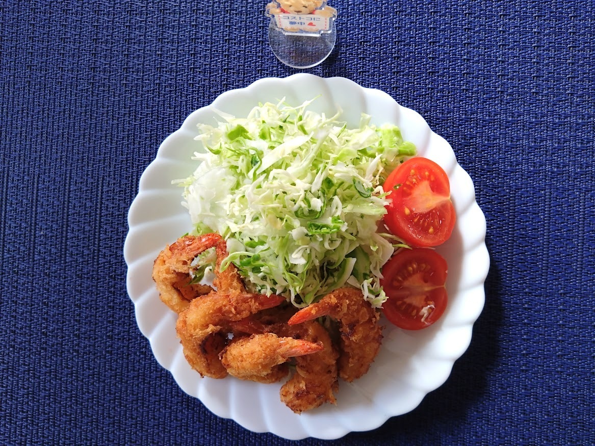 コストコ【冷凍エビフライ】期待以上！薄衣で身がプリプリ: コストコに夢中☆つくば倉庫情報ブログ